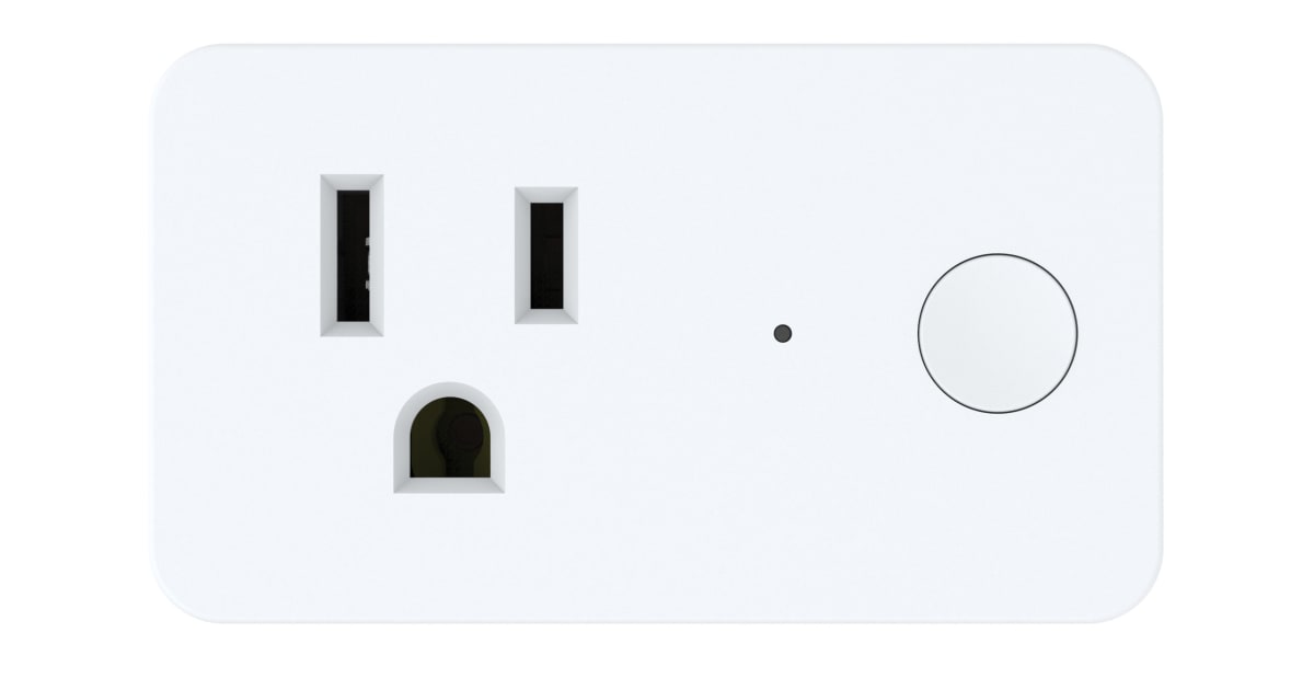 Craftmade WPS-100 WiFi Enabled On/Off Smart Home Plug-In Electrical ...