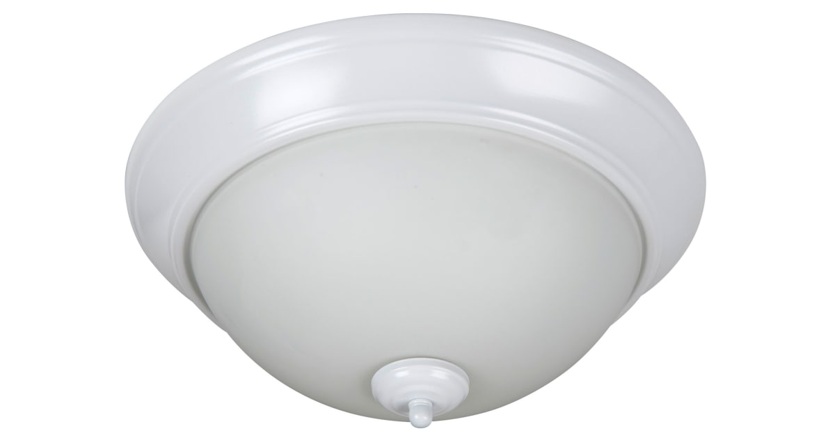 Craftmade XP15W-3W Pro Builder Flush 3 Light Flush Mount Ceiling ...