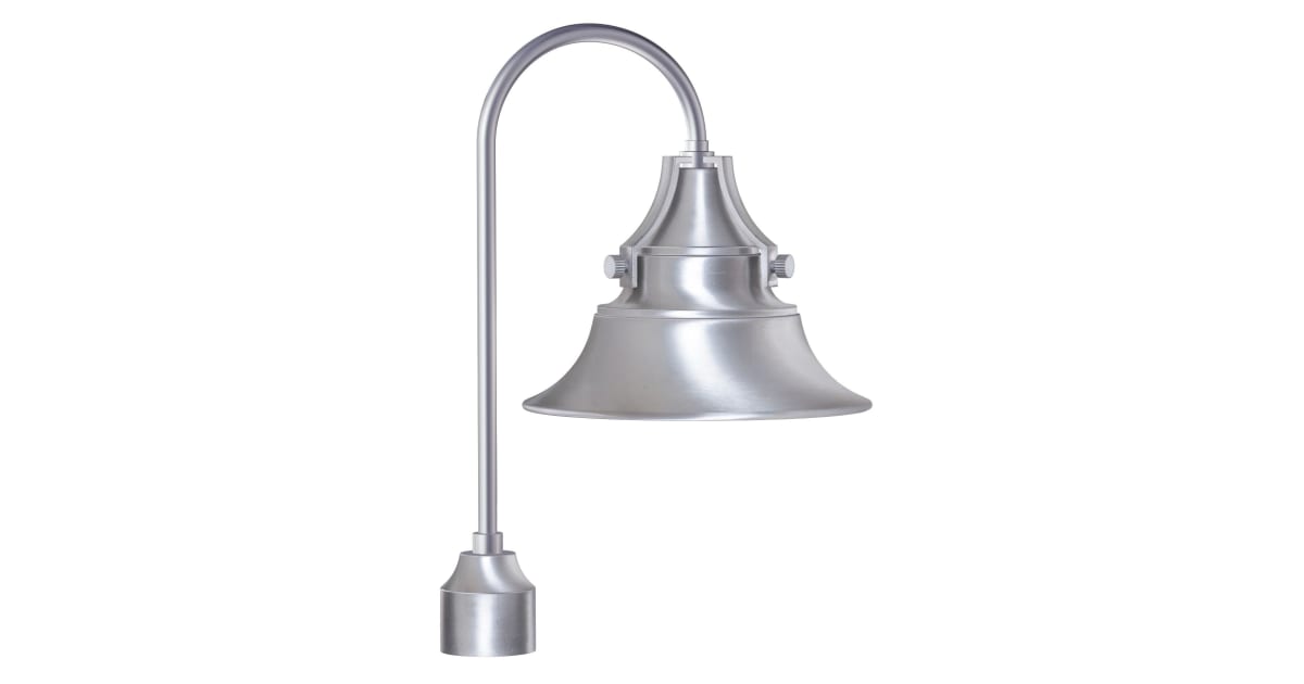 Craftmade Z4415-SA Union Gooseneck Post Light | Ferguson Home