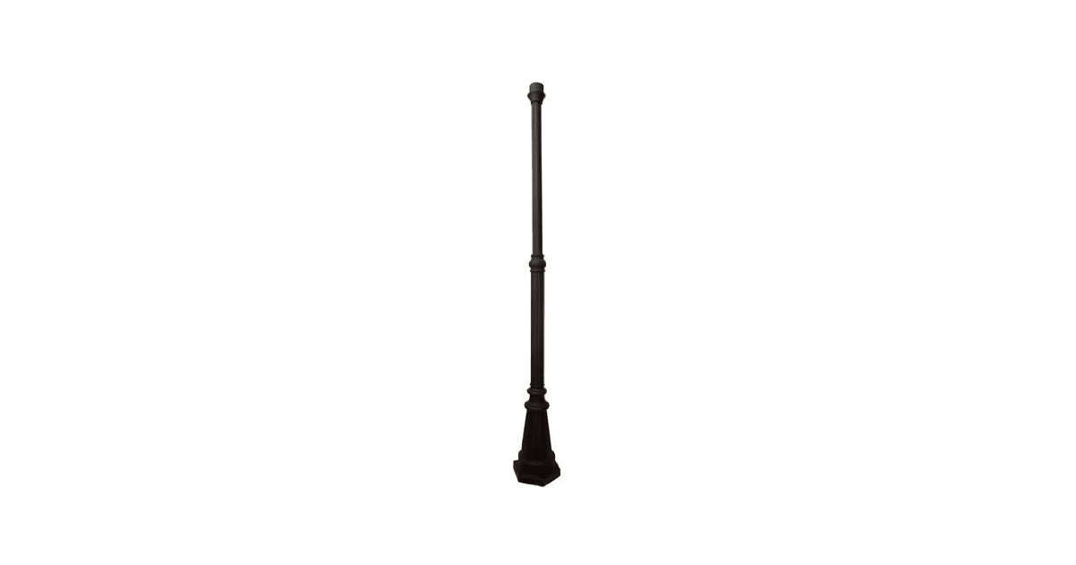 Craftmade Z8980-TB Single 80" Outdoor Post | Ferguson Home