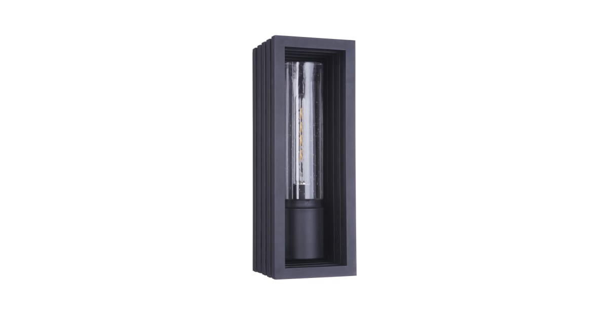 Craftmade ZA2820-TB Carmel 20" Tall Outdoor Wall Sconce | Ferguson Home
