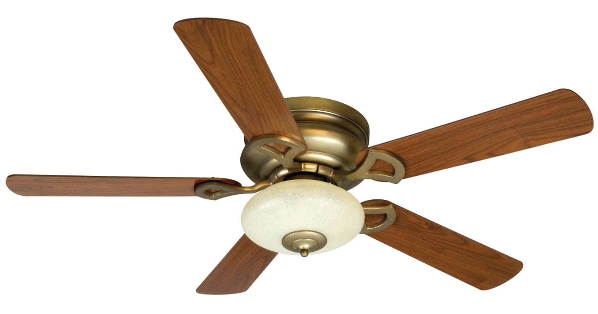 Craftmade K10696 Grayson Indoor Ceiling Fan with Five 52" Contractor's ...