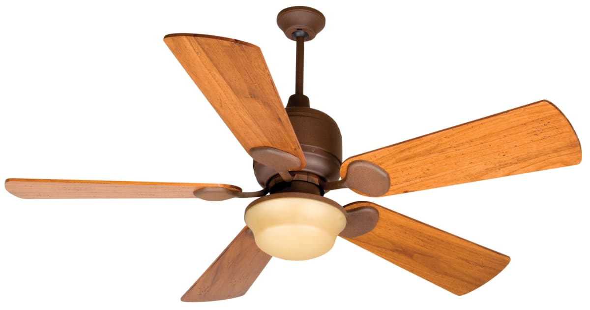 Craftmade K10711 Kona Bay Indoor Ceiling Fan with Five 54" Premier ...