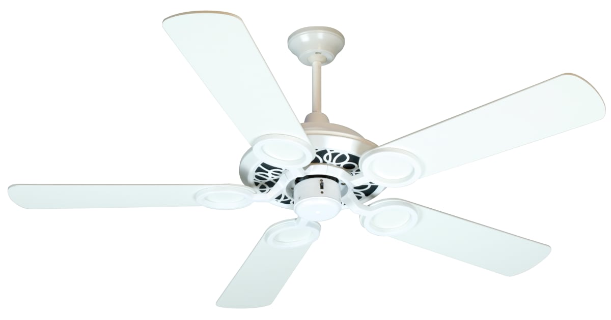 Craftmade K10749 Radius Indoor Ceiling Fan with Five 52" Contractor ...