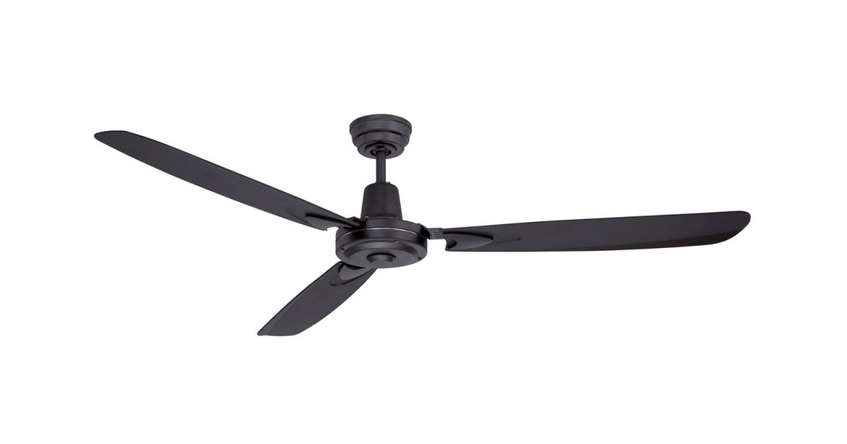 Craftmade VE58FB3 Velocity 58" 3 Blade Indoor Ceiling Fan - Blades and ...