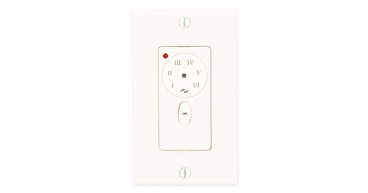 Craftmade DC-WALL Wall Control for DC Motor | Ferguson Home