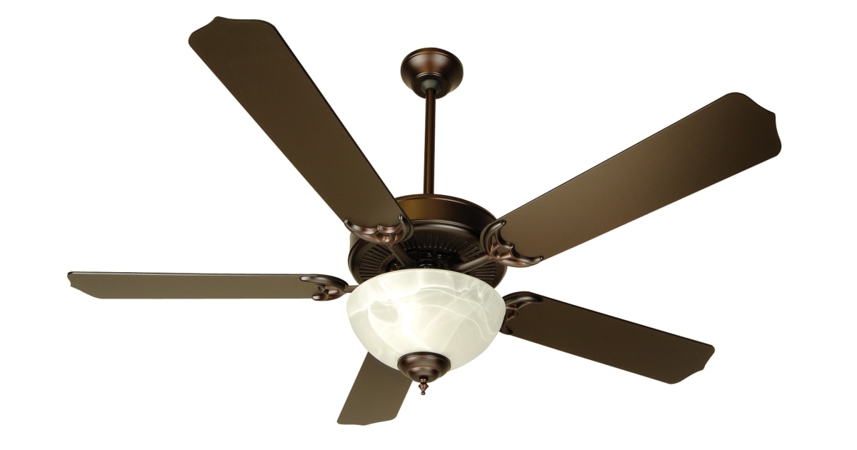 Craftmade K10433 Pro Builder 201 52" 5 Blade Ceiling Fan - Blades and ...