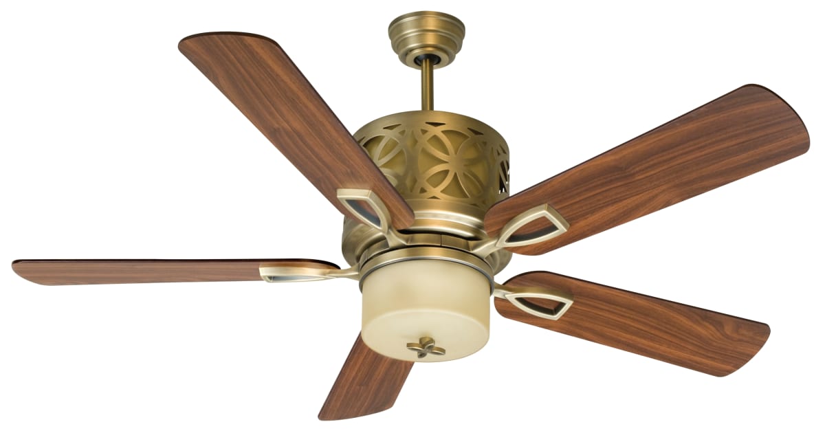 Craftmade PR52HB 52" Ceiling Fan with Reversible Custom Blades ...