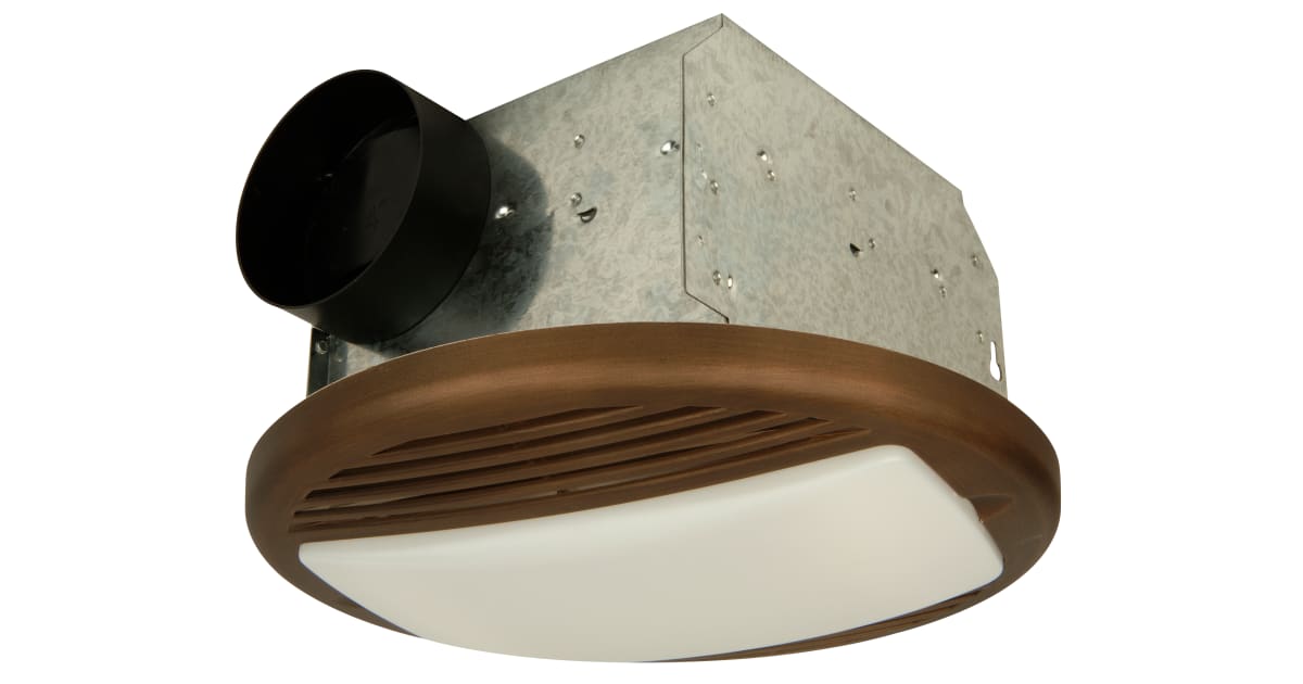 Craftmade TFV70L-BZ 70 CFM Ventilation Fan with Light | Ferguson Home