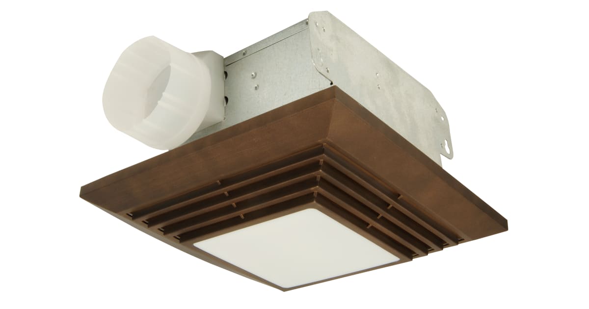 Craftmade TFV90L-BZ 90 CFM Ventilation Fan with Light | Ferguson Home