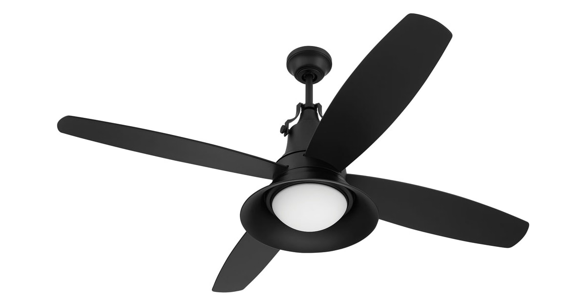 Craftmade UN52FB4-LED Union 52" 4 Blade Indoor / Outdoor LED Ceiling ...