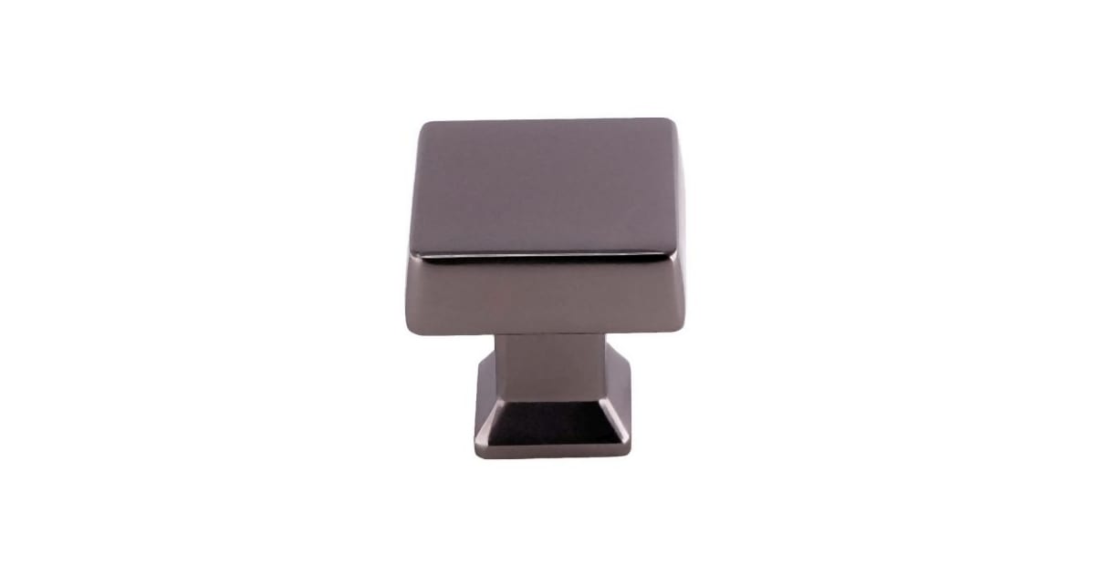 Crown Cabinet Hardware CHK94723DP Colorado 1-3/16 Inch Square Cabinet ...