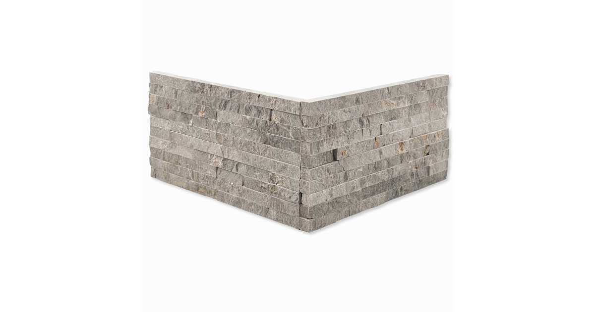 Cruz Bay Studio MKT45950 Slender Strip - 3" x 12" Brick Wall Tile ...