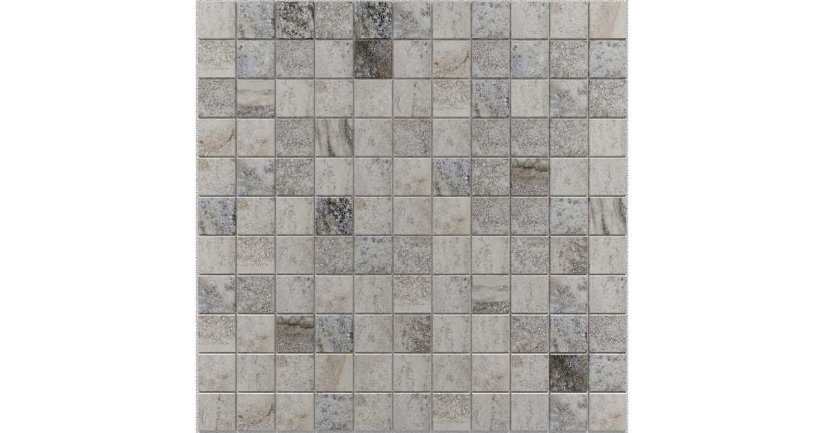 Cruz Bay Studio MKT61163 Tufo - 12" x 12" Square Floor and Wall Tile ...