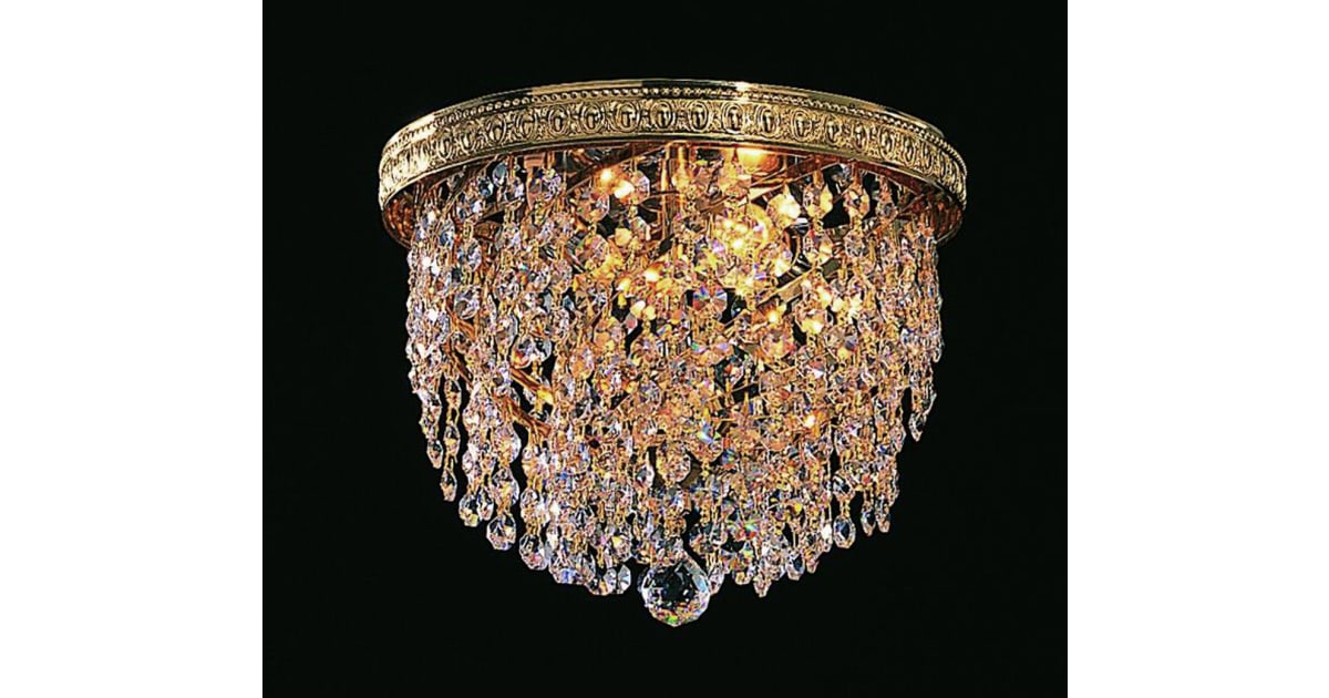 Crystorama Lighting Group 349-10-GD-CL-MWP Hot Deal 2 Light 10" Wide ...