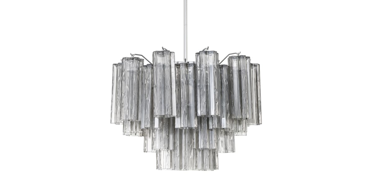 Crystorama Lighting Group ADD-306-CH-SM Addis 6 Light 20" Wide ...