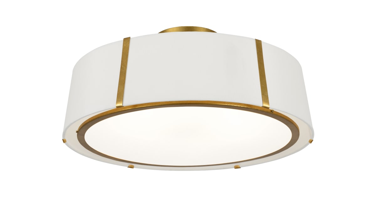 Crystorama Lighting Group FUL-907-GA_CEILING Fulton 6 Light 24" Wide ...