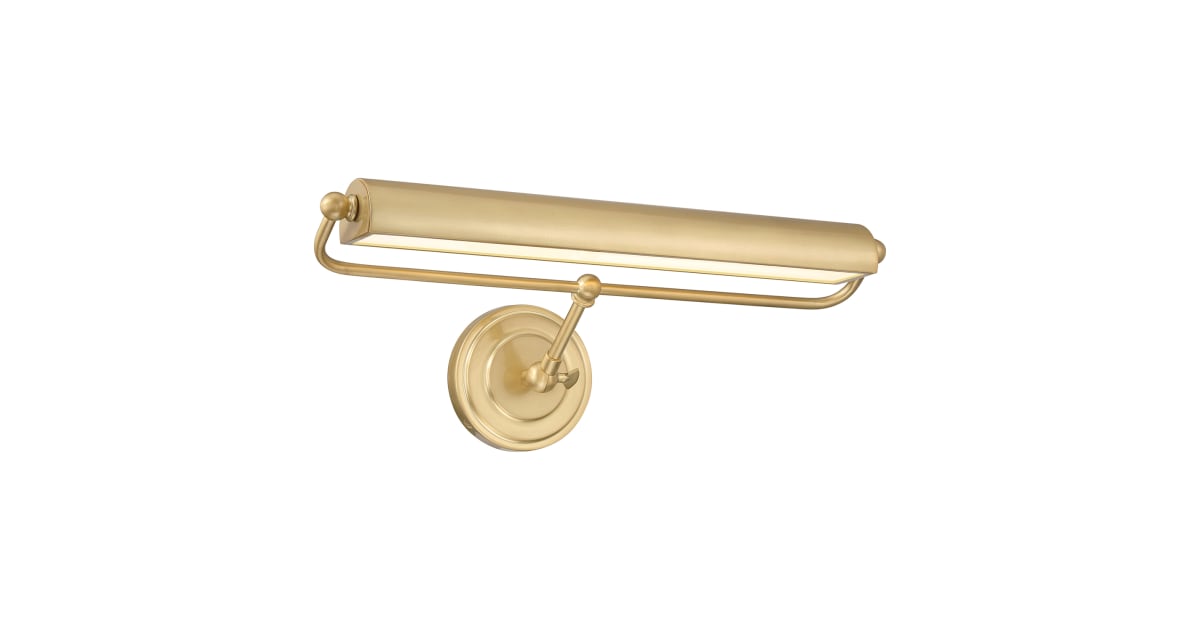 Crystorama Lighting Group MLR-202-AG Miller 11" Tall LED Wall Sconce ...