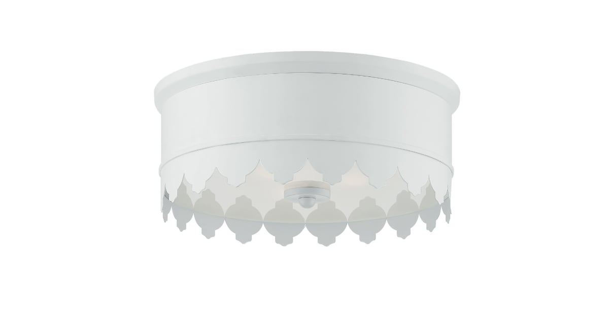 Crystorama Lighting Group NIN-A3903-MT Nina 3 Light 14" Wide Flush ...