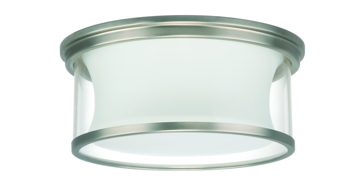 CSL Lighting SS1011B-BC Single Light Energy Star Dual Mount Fixture ...