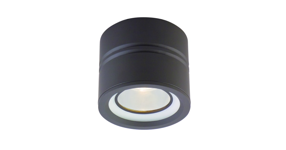 CSL Lighting SS1015B-LV-BZ Single Light Low Voltage Flush Mount Ceiling ...