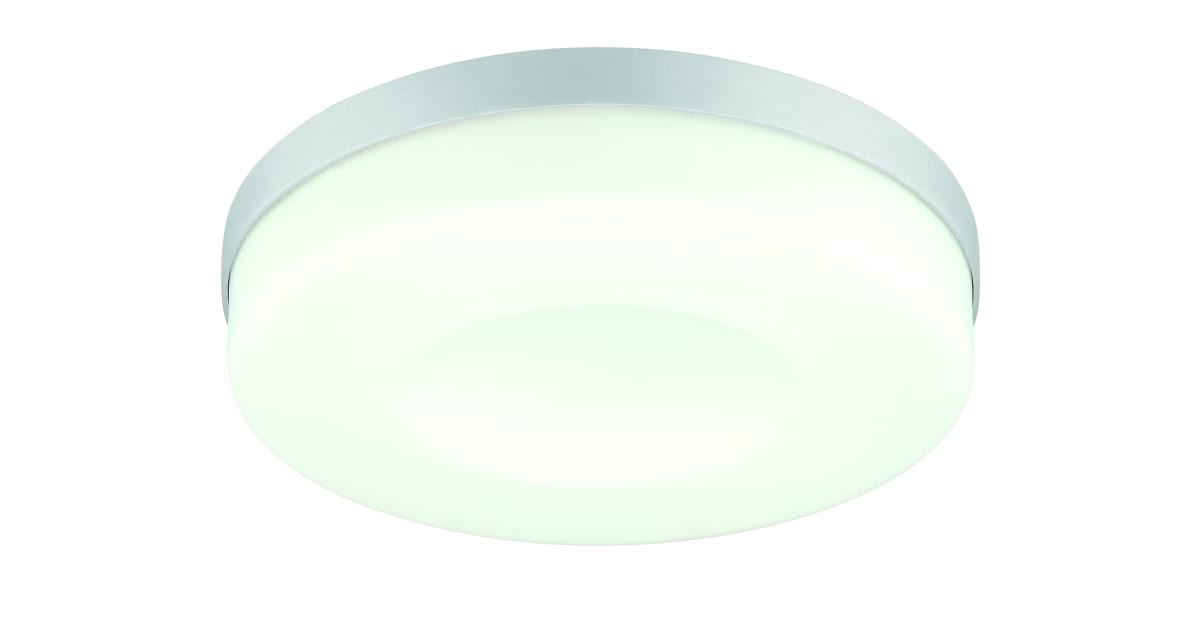 CSL Lighting SS1034A-BC Contemporary / Modern Single Light Flush Mount ...