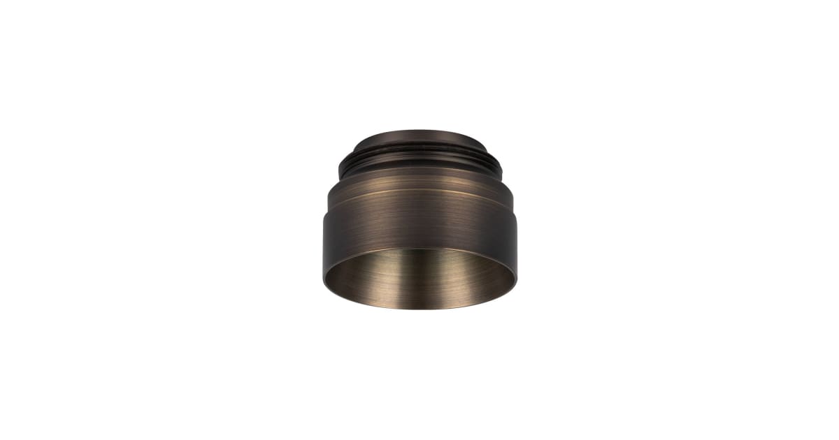 CSL Lighting BZL-2-DR-DB Luxe 2" Wide Deep Regressed Metal Bezel ...