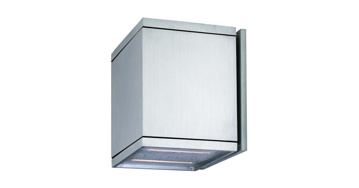 CSL Lighting CU-1 Solid Insert Option for Wall Sconce from the Cube ...