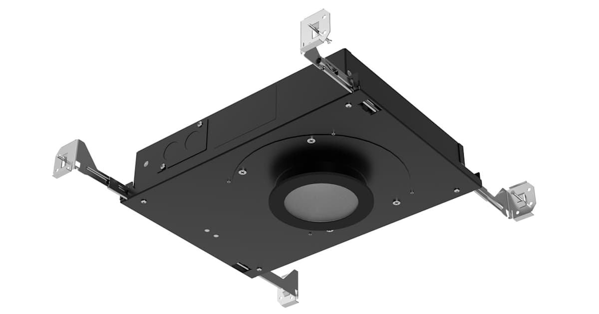 CSL Lighting ED3LSAIC-279050-12S-ED3-RFWLBK Eco-downlight 3" Integrated ...