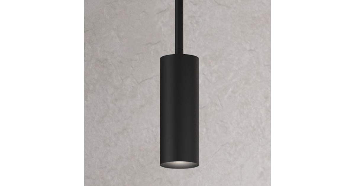 CSL Lighting LP2-20-30-50-MB-5-S-ST LED Cylinder 3" Wide Mini Pendant ...