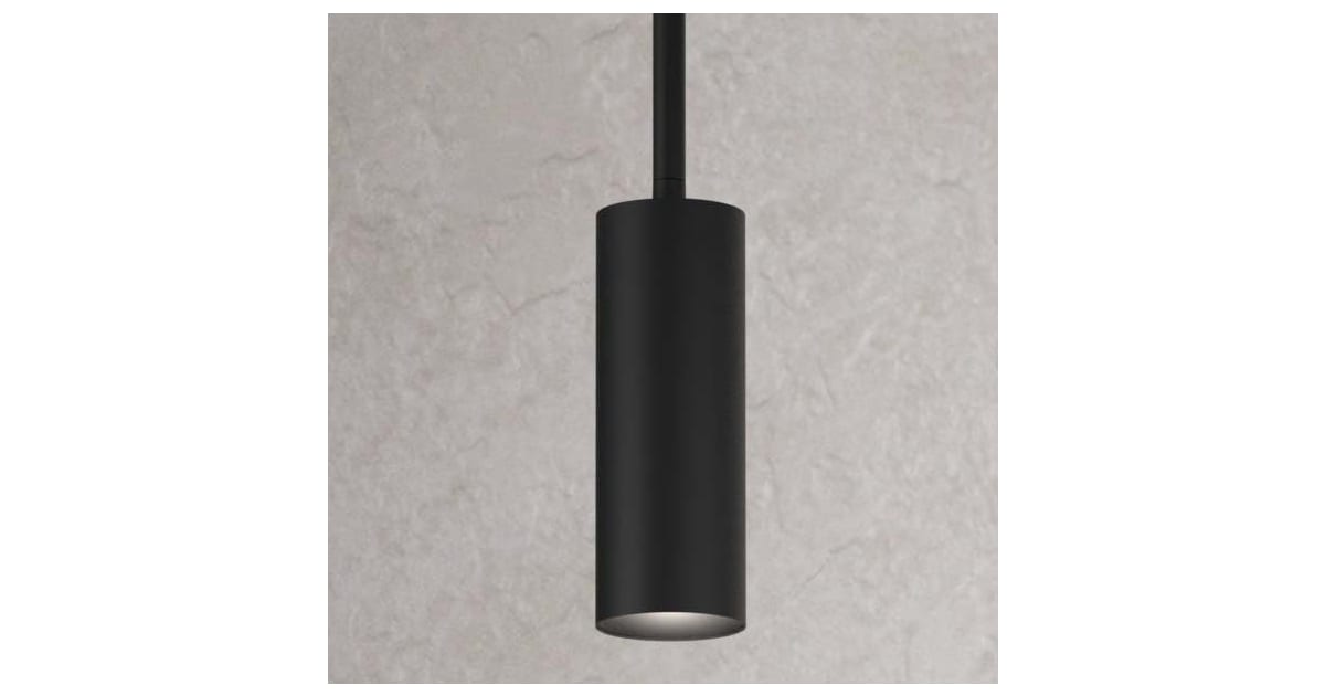 CSL Lighting LP2-20-35-50-MB-5-S-ST LED Cylinder 3" Wide Mini Pendant ...