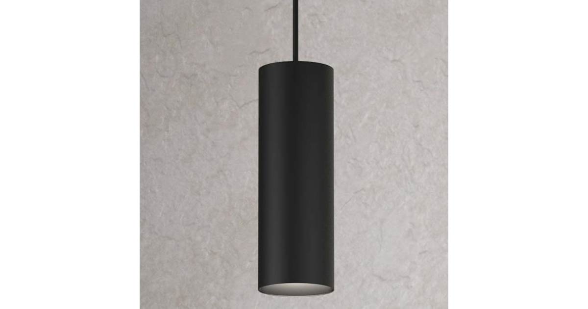 CSL Lighting LP3-30-35-50-MB-6-S-BC LED Cylinder 4" Wide Mini Pendant ...