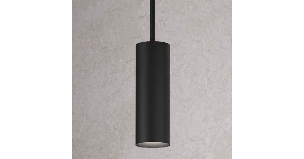 CSL Lighting LP3-30-35-50-MB-6-S-ST LED Cylinder 4" Wide Mini Pendant ...