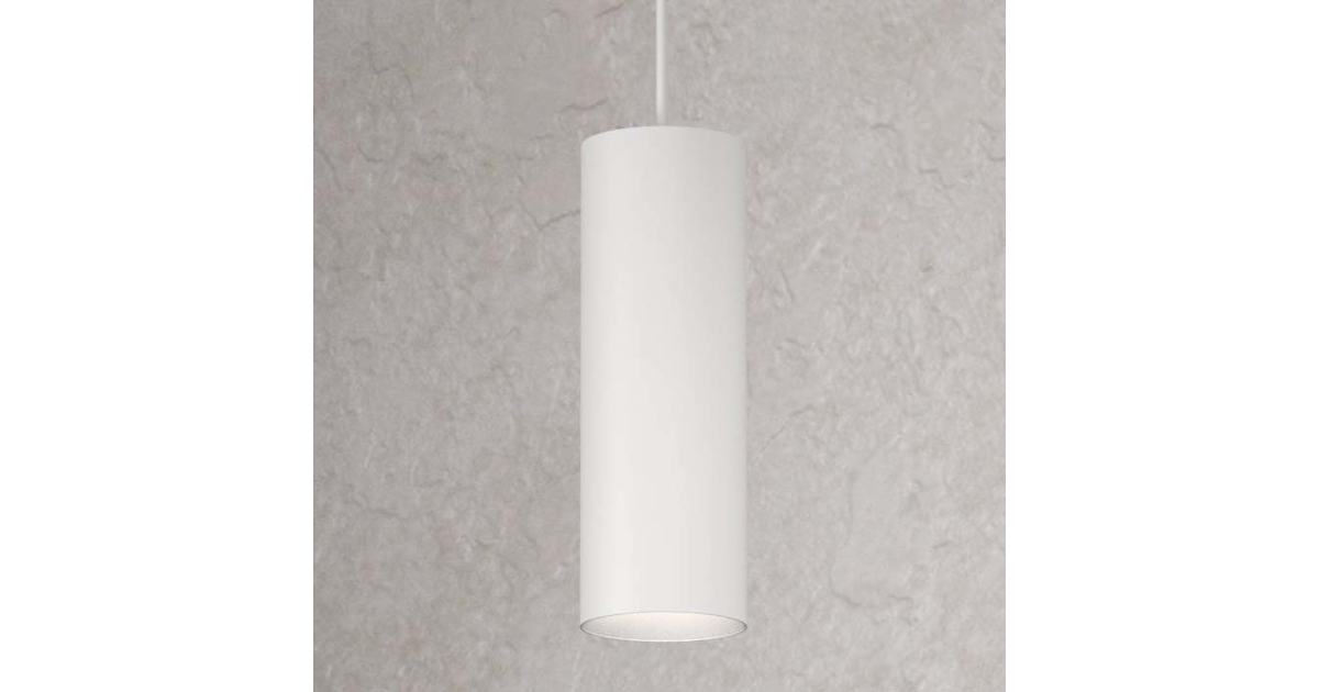 CSL Lighting LP3-30-35-50-WT-6-S-WC LED Cylinder 4" Wide Mini Pendant ...