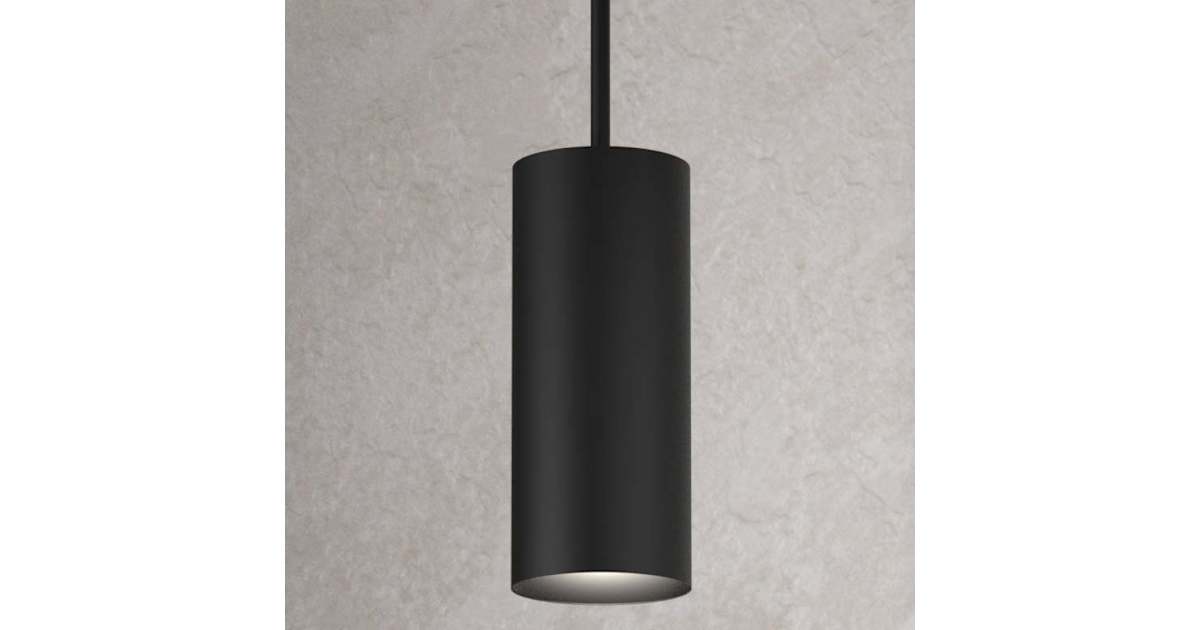 CSL Lighting LP5-50-30-50-MB-3-S-ST LED Cylinder 5" Wide Mini Pendant ...