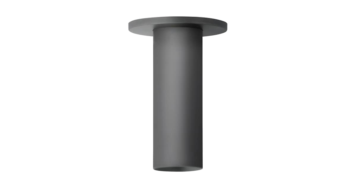 CSL Lighting LX2FM-15-27-50-MB-S Luxe Cylinder 3" Wide 2700K LED Semi ...