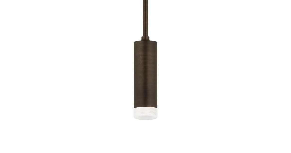 CSL Lighting LX2ST-27-DB-ALA Luxe 2" Wide 2700K LED Mini Pendant with ...