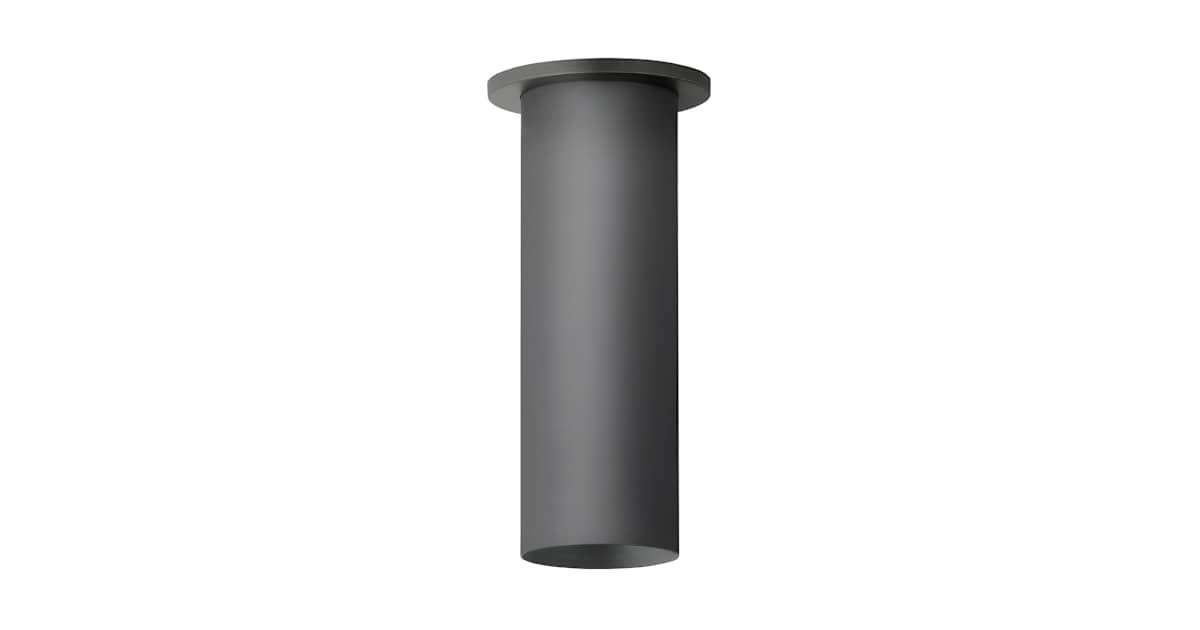 CSL Lighting LX3FM-25-27-50-MB-S Luxe Cylinder 4" Wide 2700K LED Semi ...