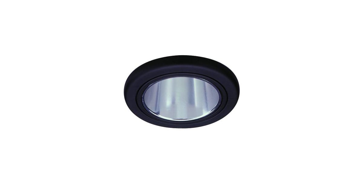 CSL Lighting 9807 Single Light 3.6" Fixed Downlight Trim with Reflector ...