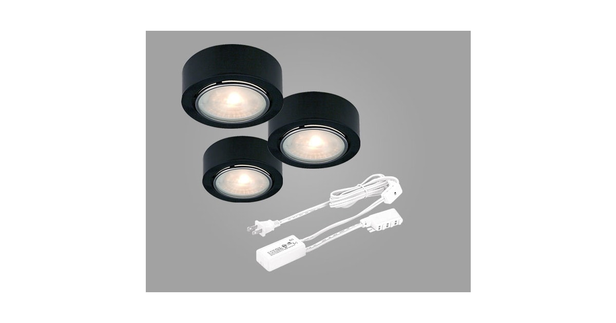 CSL Lighting 1629 Apollo Single Halogen Bulb Under Cabinet Low Voltage ...