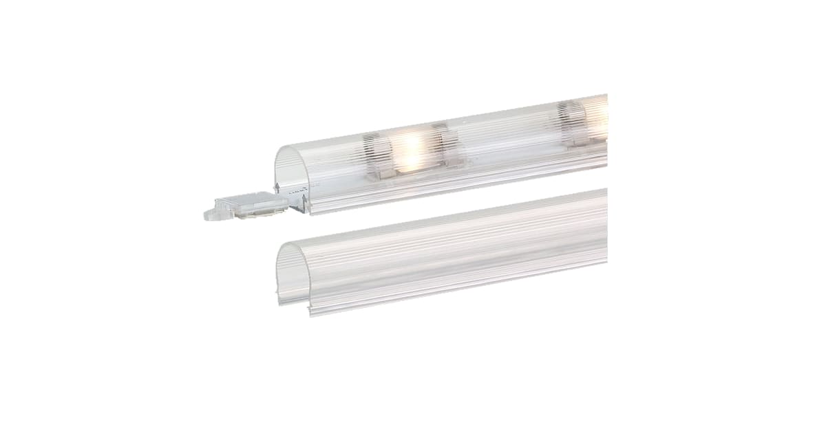 CSL Lighting INV4PLS Set of Four Optional 48" Prismatic Lens for the ...