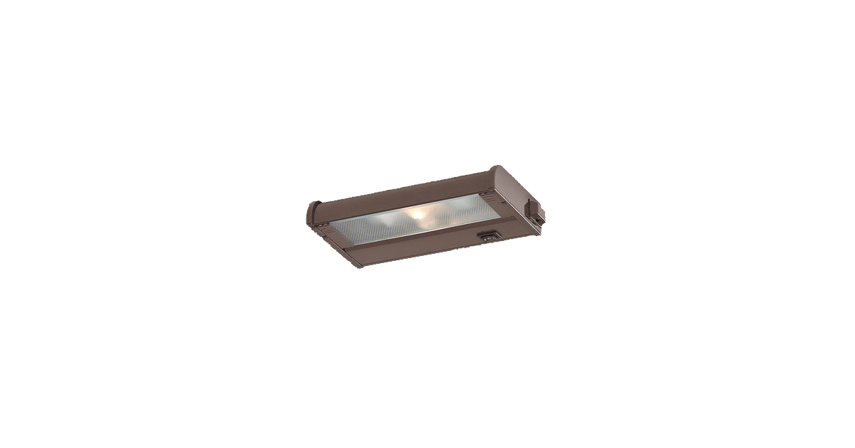 CSL Lighting NCAX120L-8BZ 8 Inch Single Light Xenon Under Cabinet Lamp ...