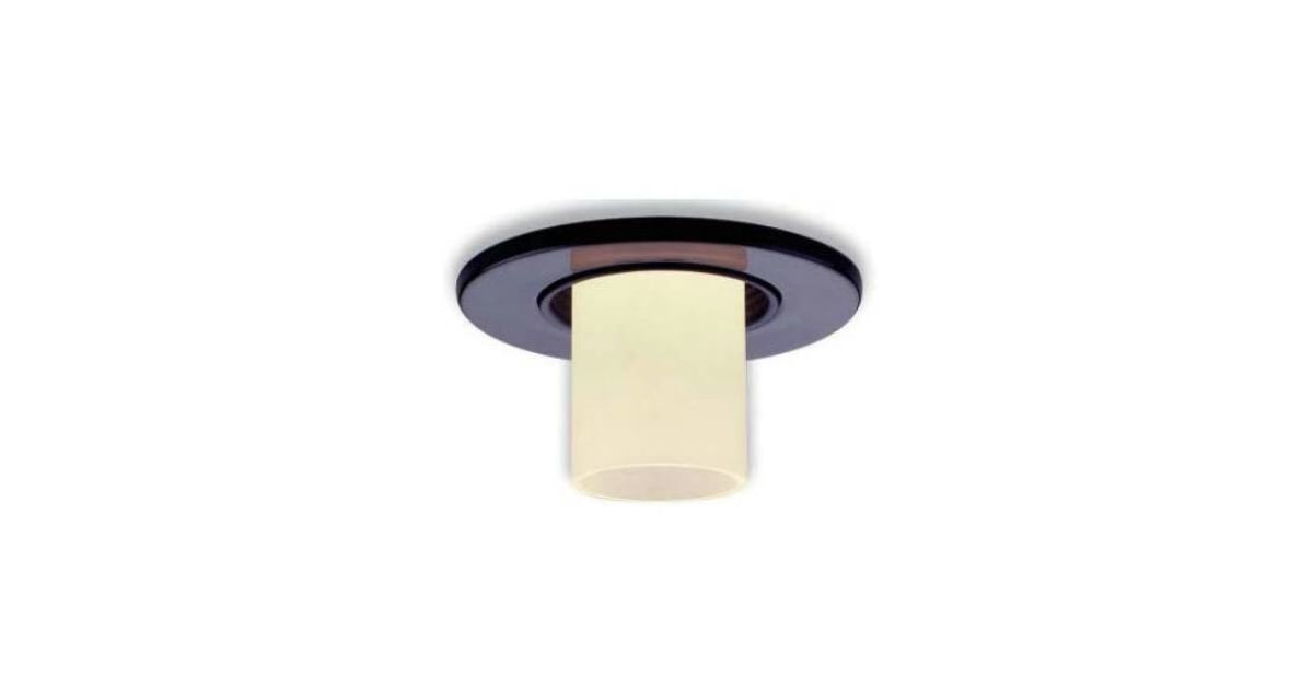 CSL Lighting RLV-4011-FGT Single Light Low Voltage 2.7" Glass Cylinder ...