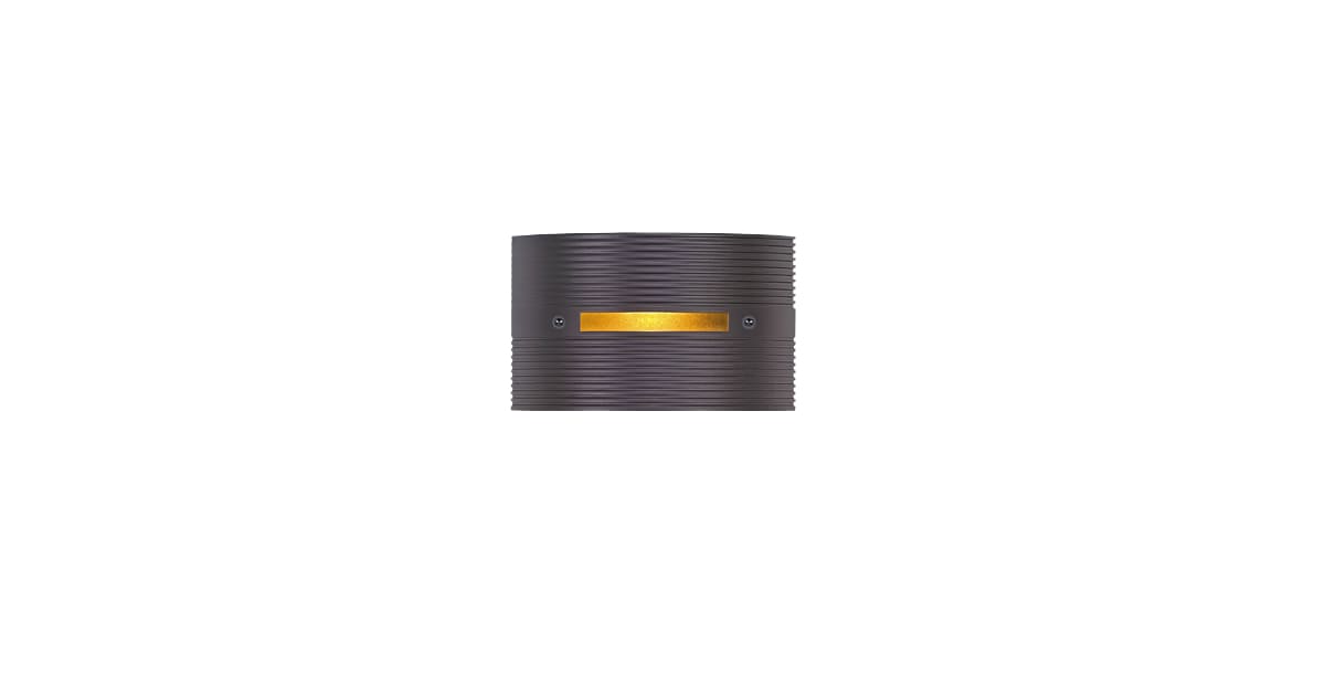CSL Lighting SS3002-BZ 4.5" Wide Enclosed LED Step Light from the ...