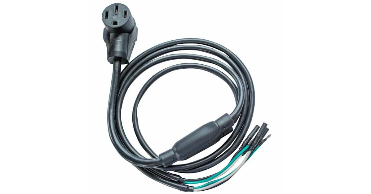 Cummins A058M290 50-Amp (14-50R) Parallel Cable Kit for Cummins P4500i ...