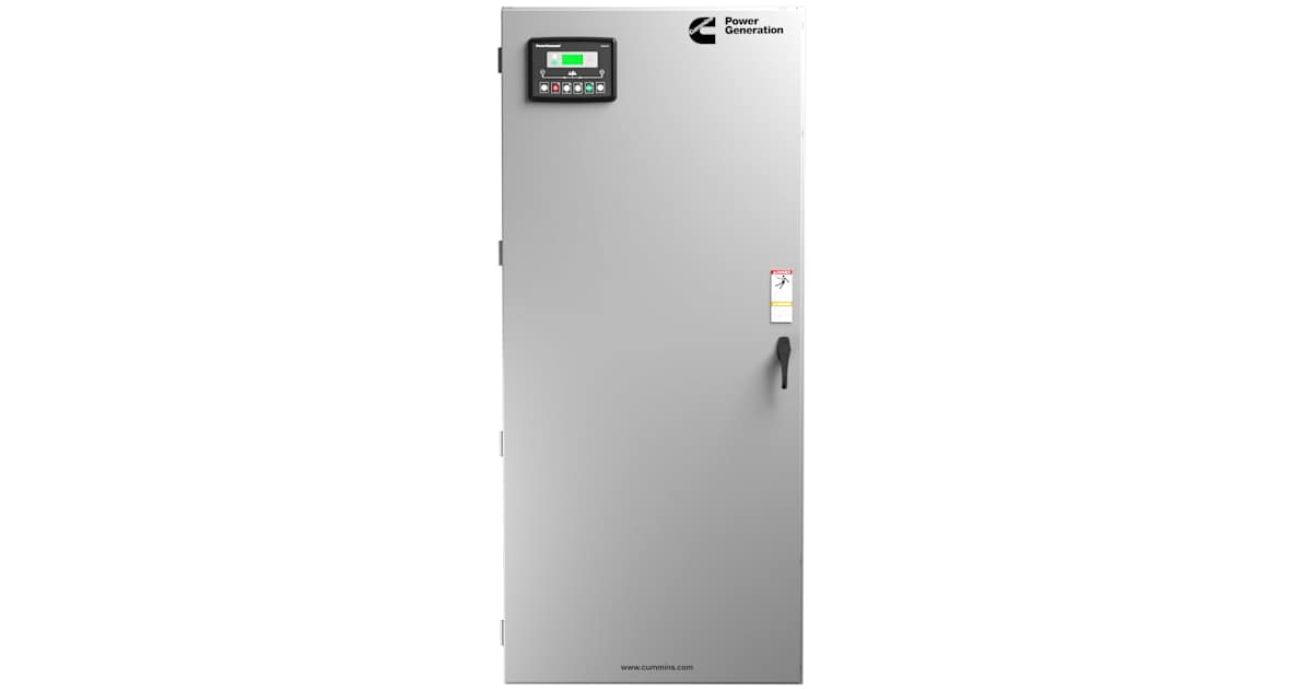 Cummins A075F142 OTEC 600-Amp (120 / 208V) 3-Phase PowerCommand Outdoor ...