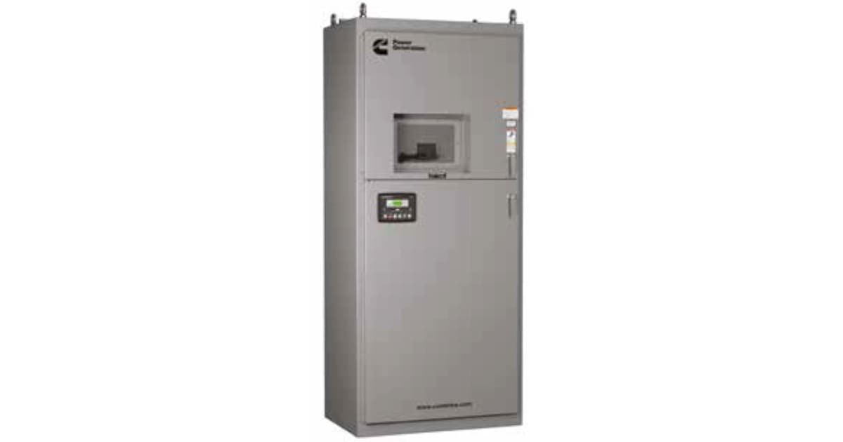 Cummins A075N276 OTEC 225-Amp (120 / 240V) Single-Phase PowerCommand ...