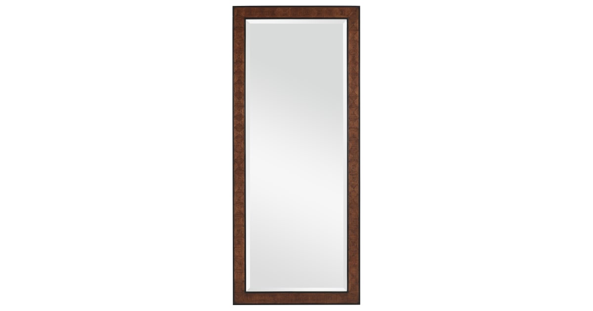 Currey and Company 1000-0144 Dorian 30-3/4" W x 72" H Rectangular Framed Bathroom Mirror ...