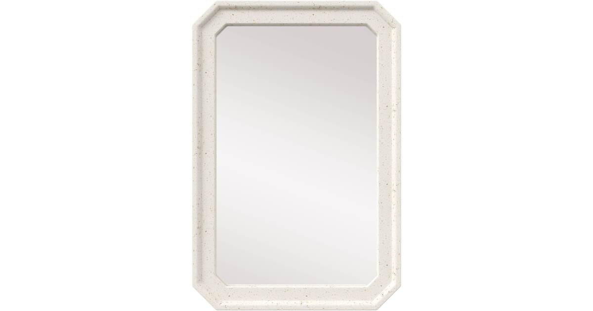 Currey and Company 1000-0163 Carson 29"W x 43"H Rectangular Flat Framed ...