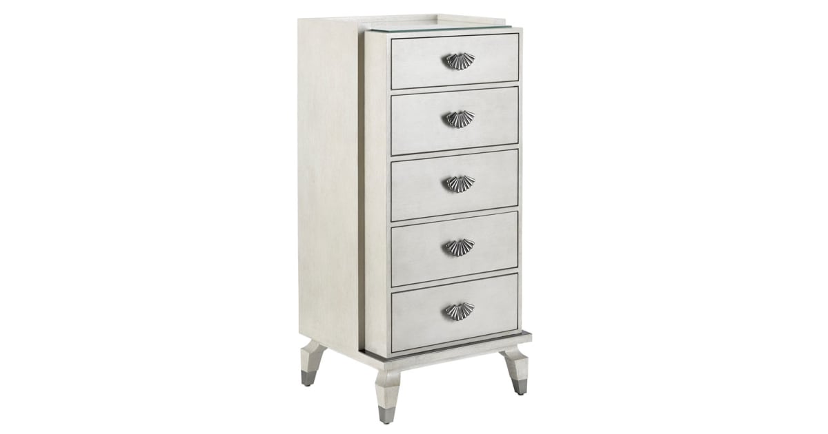 Currey and Company 3000-0133 Serena 23" Wide 5 Drawer | Build.com